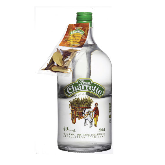 L'esprit Charrette | Le site du Rhum Arrangé de La Réunion